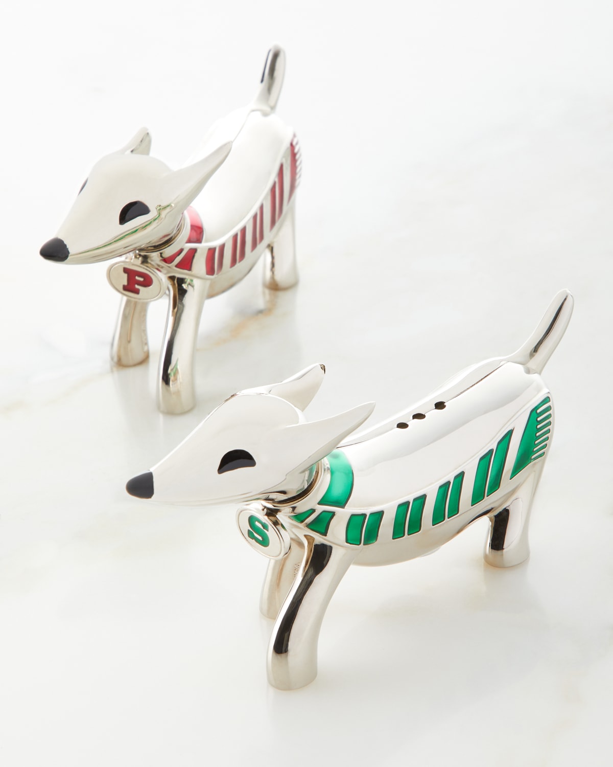 Jonathan Adler Poodle Salt & Pepper Shakers | Neiman Marcus