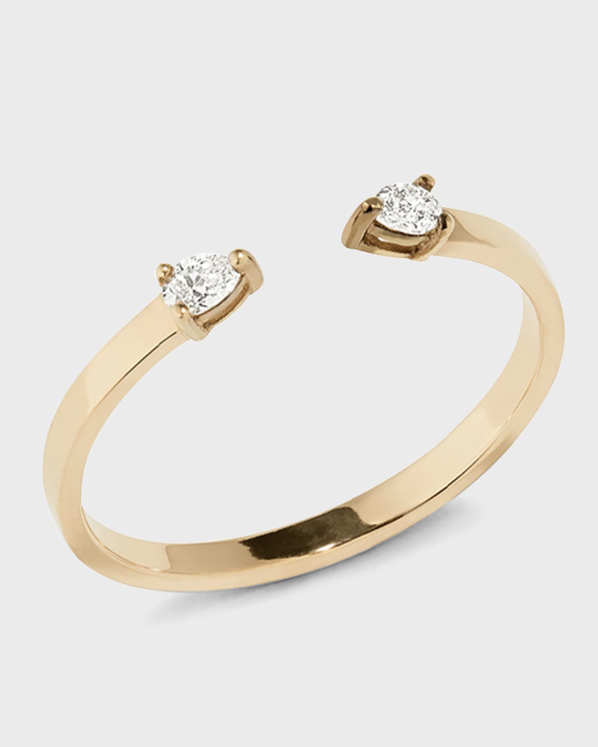 LANA Zig Zag Pear Diamond Ring | Neiman Marcus