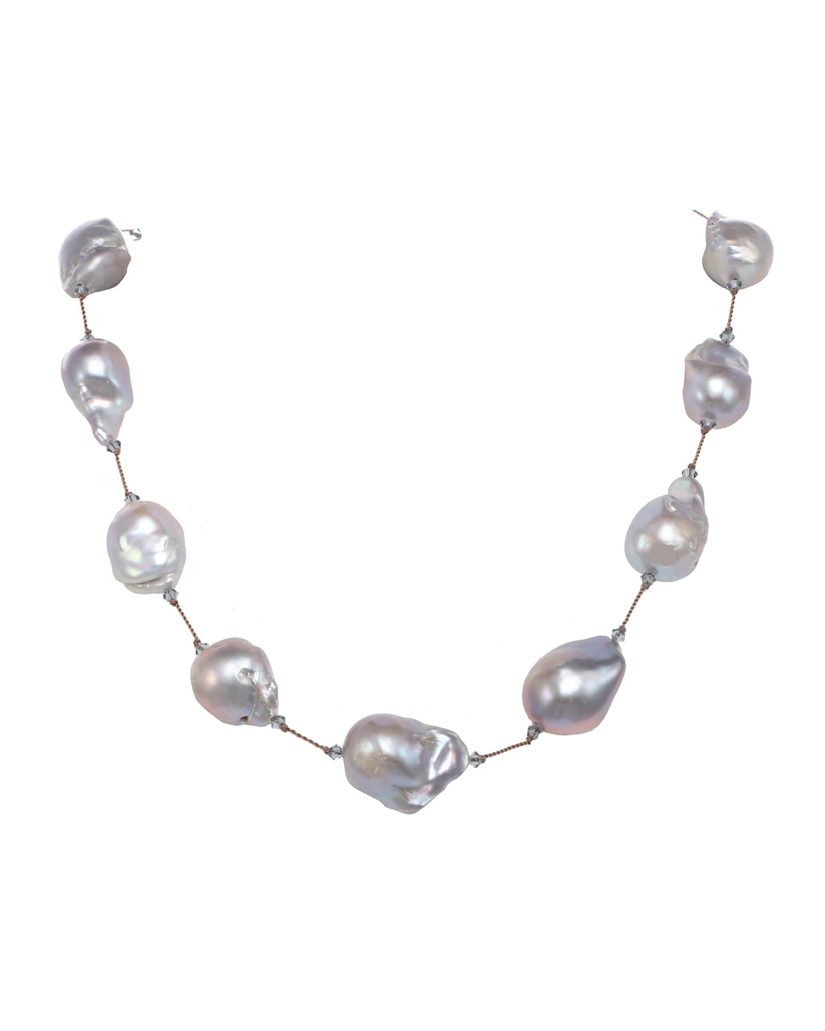 Margo Morrison Dancing Pearl Lariat Necklace | Neiman Marcus