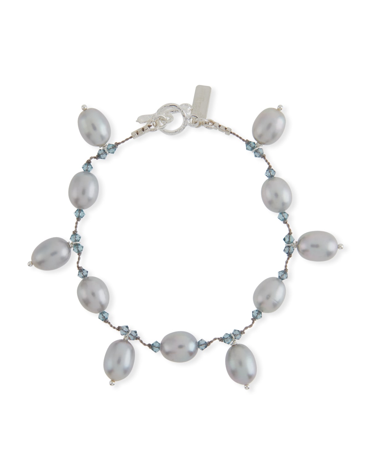 Margo Morrison Long Pearl & Stone Necklace | Neiman Marcus