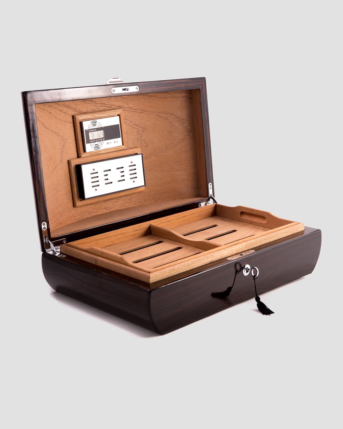 Bey-Berk Unisex 6-Piece Cigar Humidor Set | Neiman Marcus