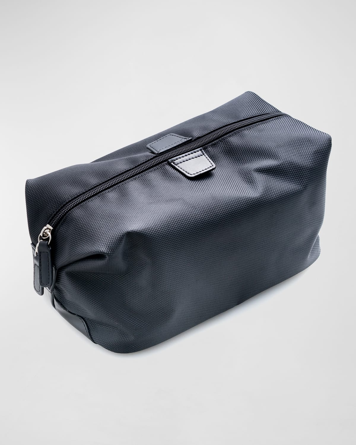 Frye Men's Logan Antiqued Leather Travel Toiletry Case | Neiman Marcus