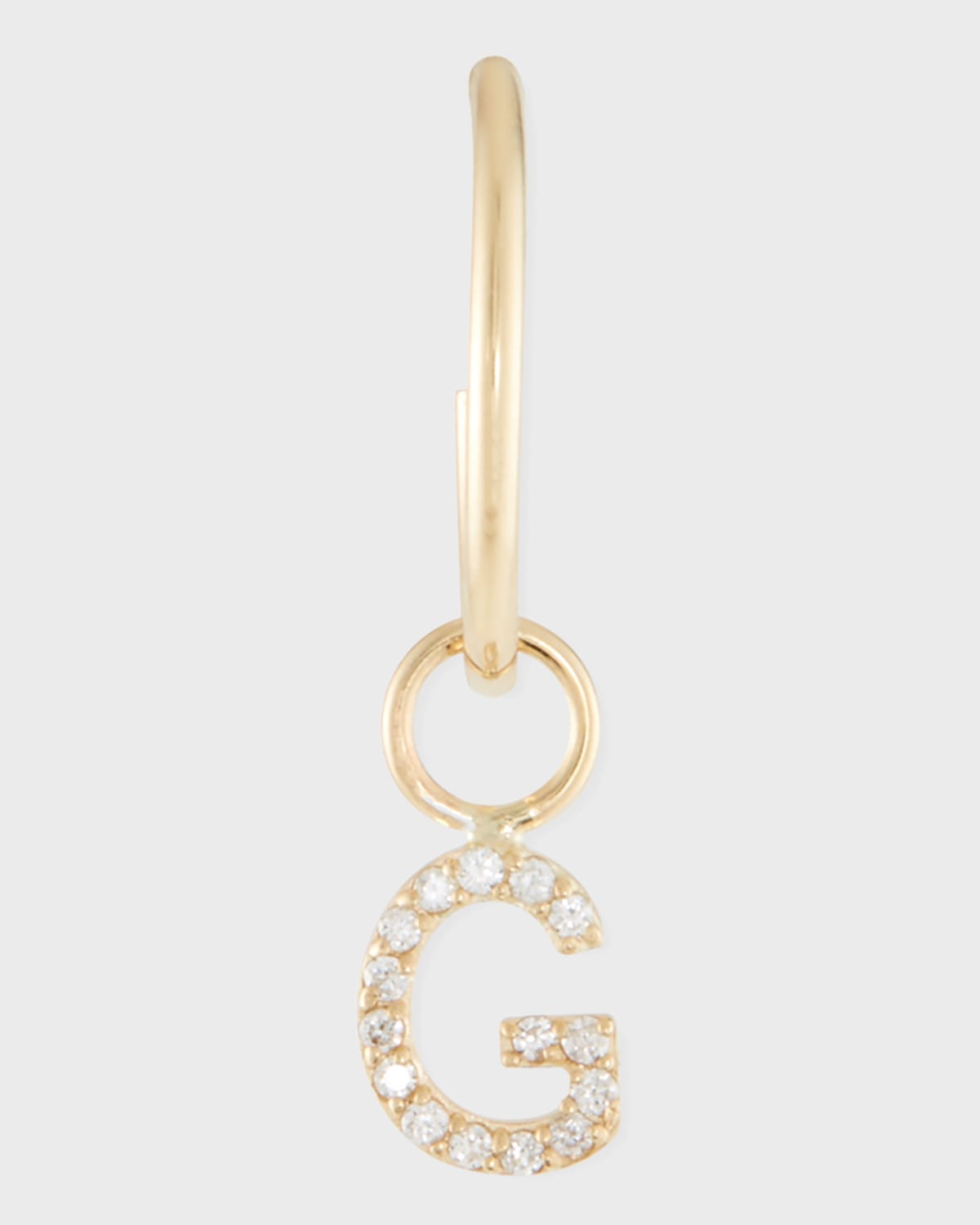 Sarah Chloe Mini Amelia 14K Gold Initial Pendant Necklace | Neiman Marcus