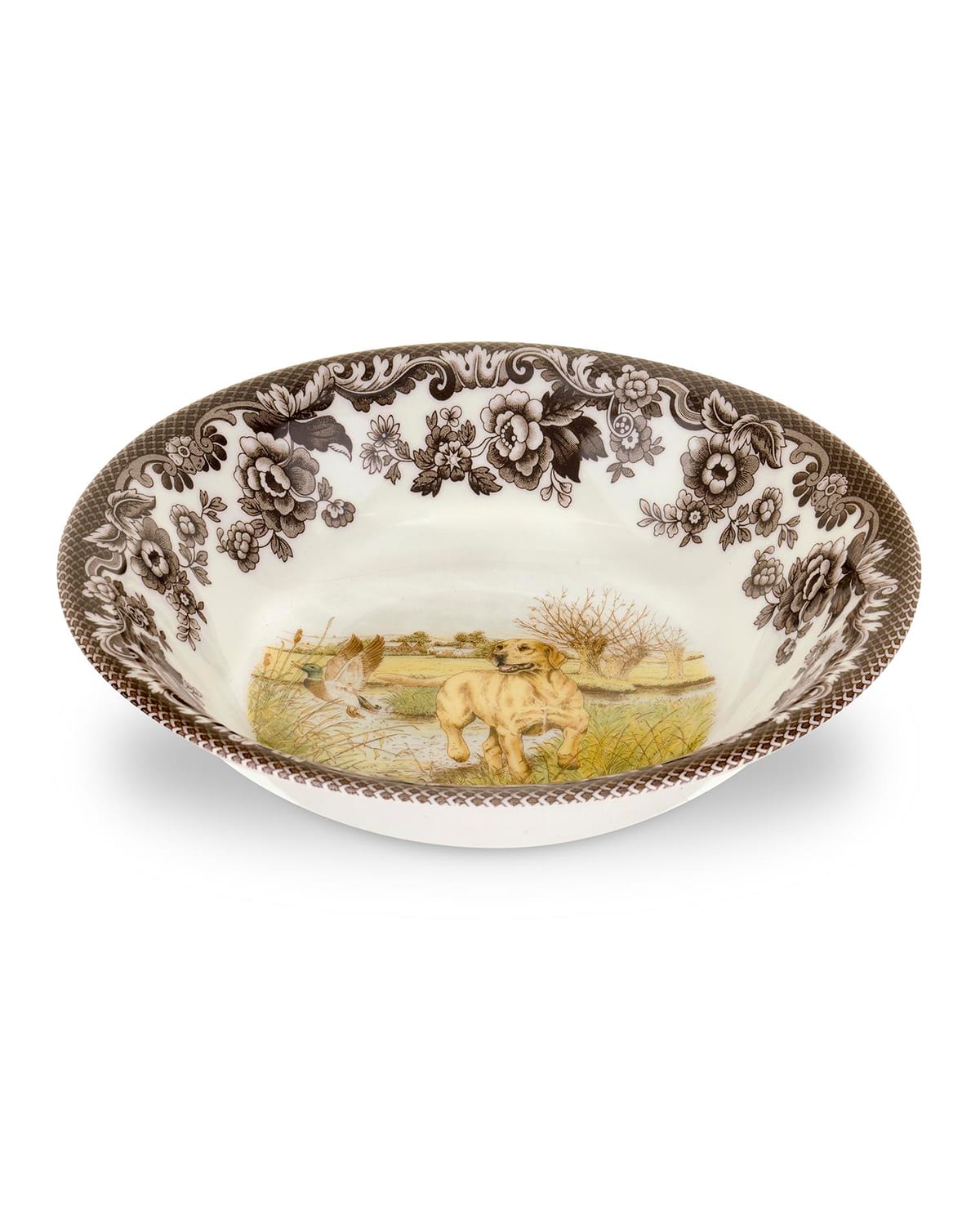 Spode Woodland Dogs Pet Bowl | Neiman Marcus