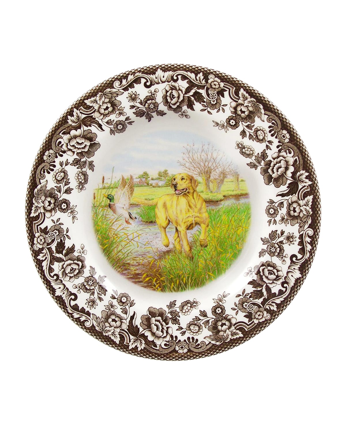 Spode Woodland Hunting Dogs Ascot Cereal Bowl | Neiman Marcus
