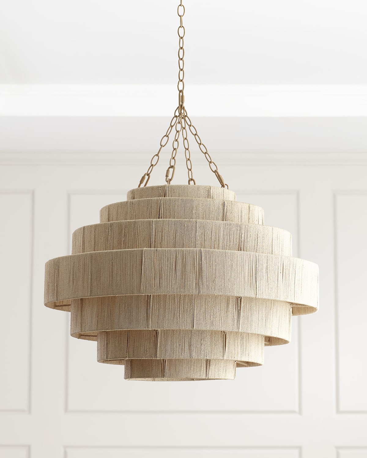 Palecek Everly Pendant Light - Small | Neiman Marcus