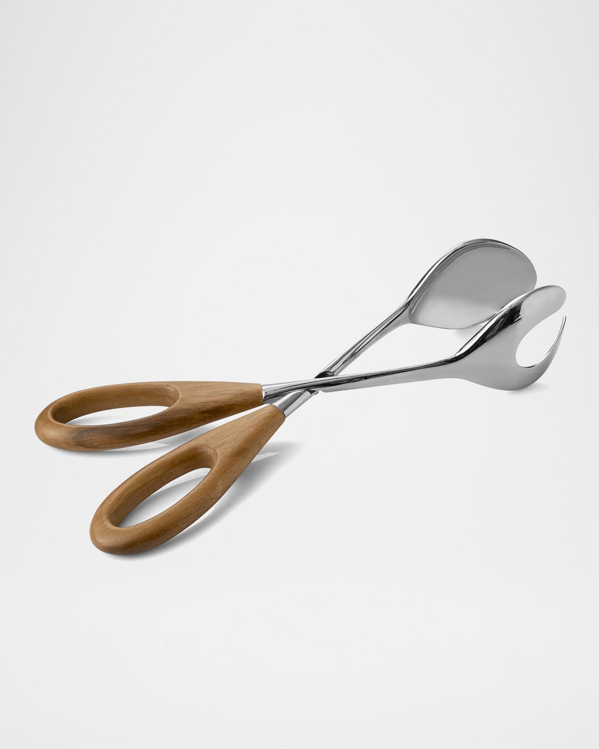 Nambe Curvo Salad Scissors | Neiman Marcus