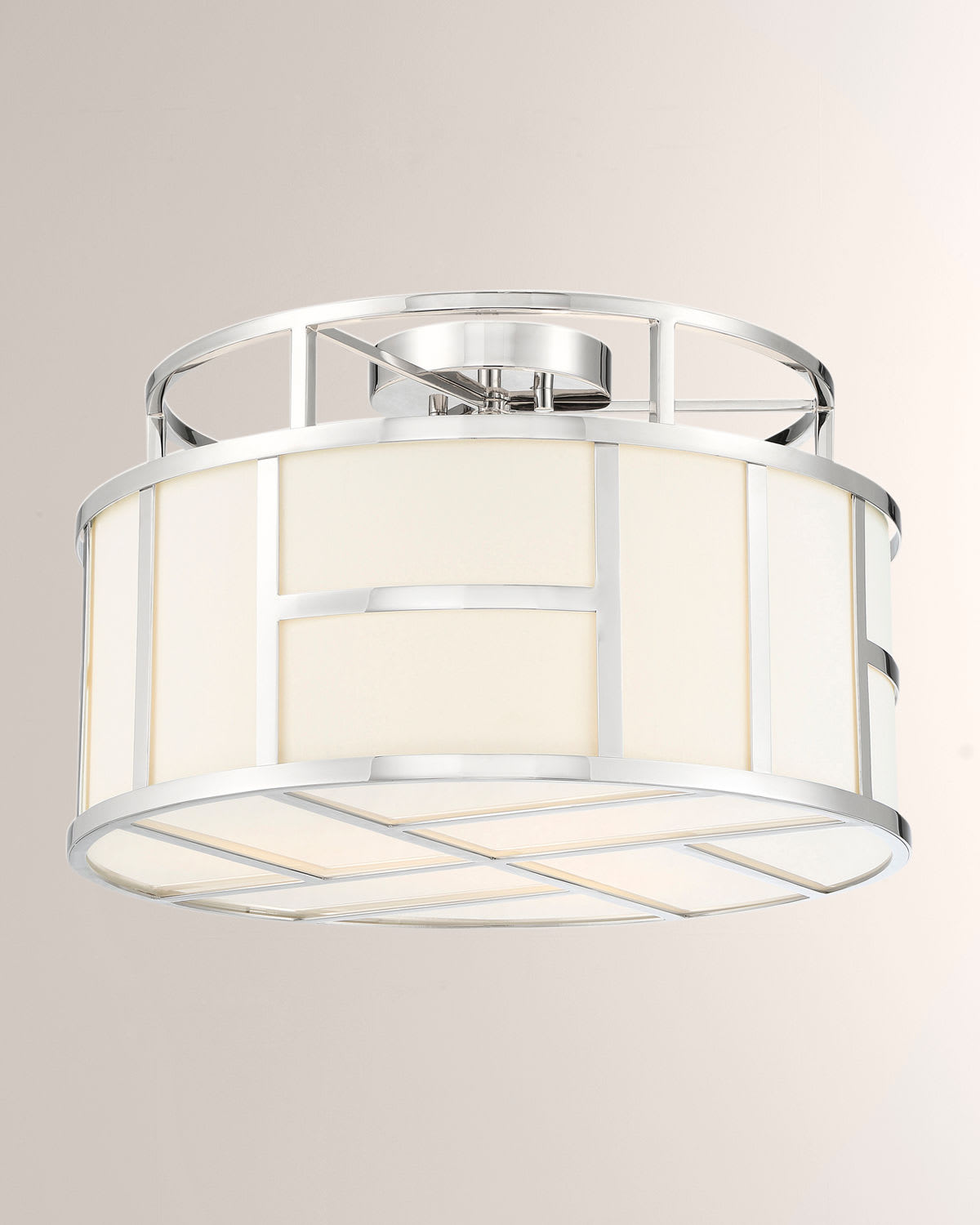 Crystorama 3-Light Ceiling Mount | Neiman Marcus