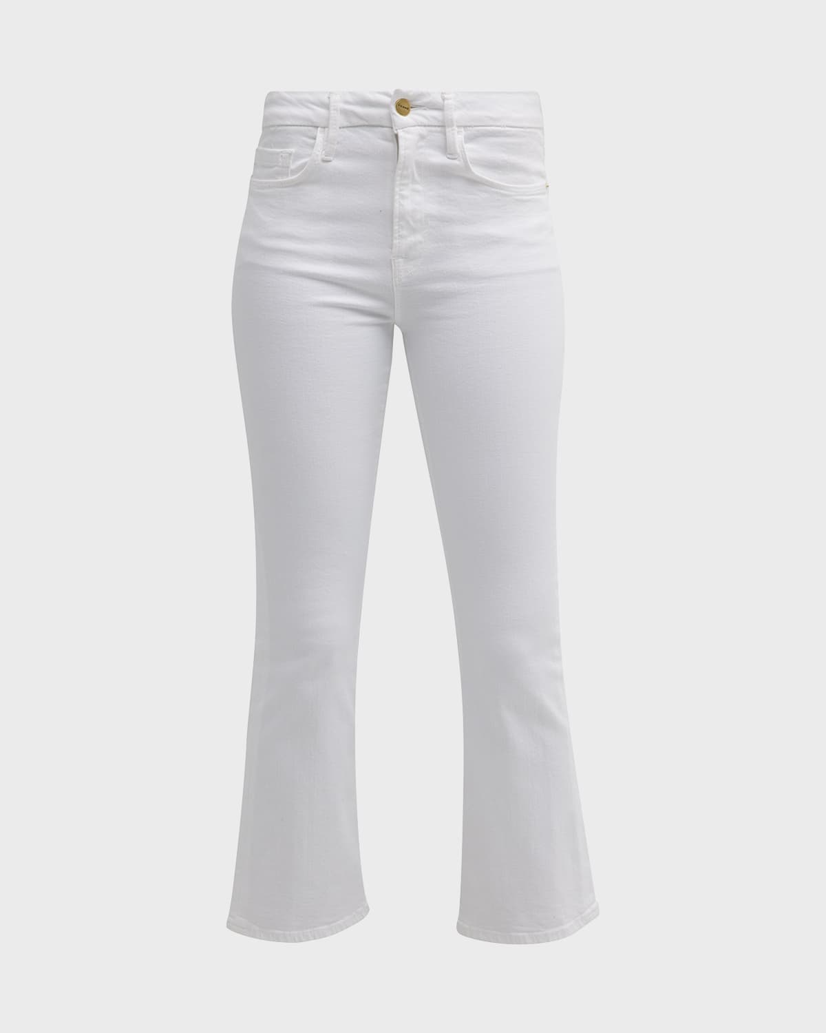 FRAME Le Crop Mini Boot Jeans | Neiman Marcus
