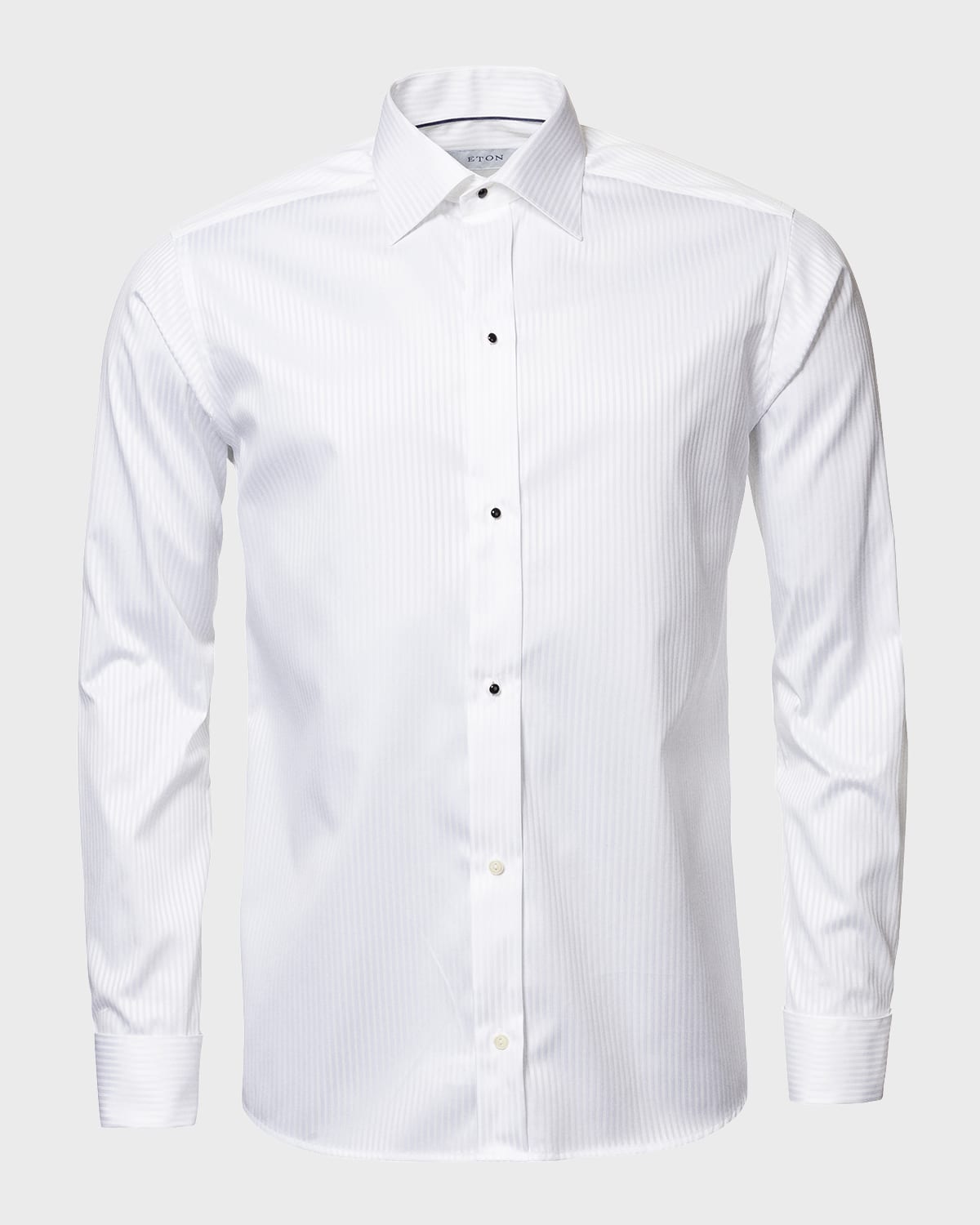 Eton Men's Slim-Fit Pleated Bib Formal Shirt | Neiman Marcus