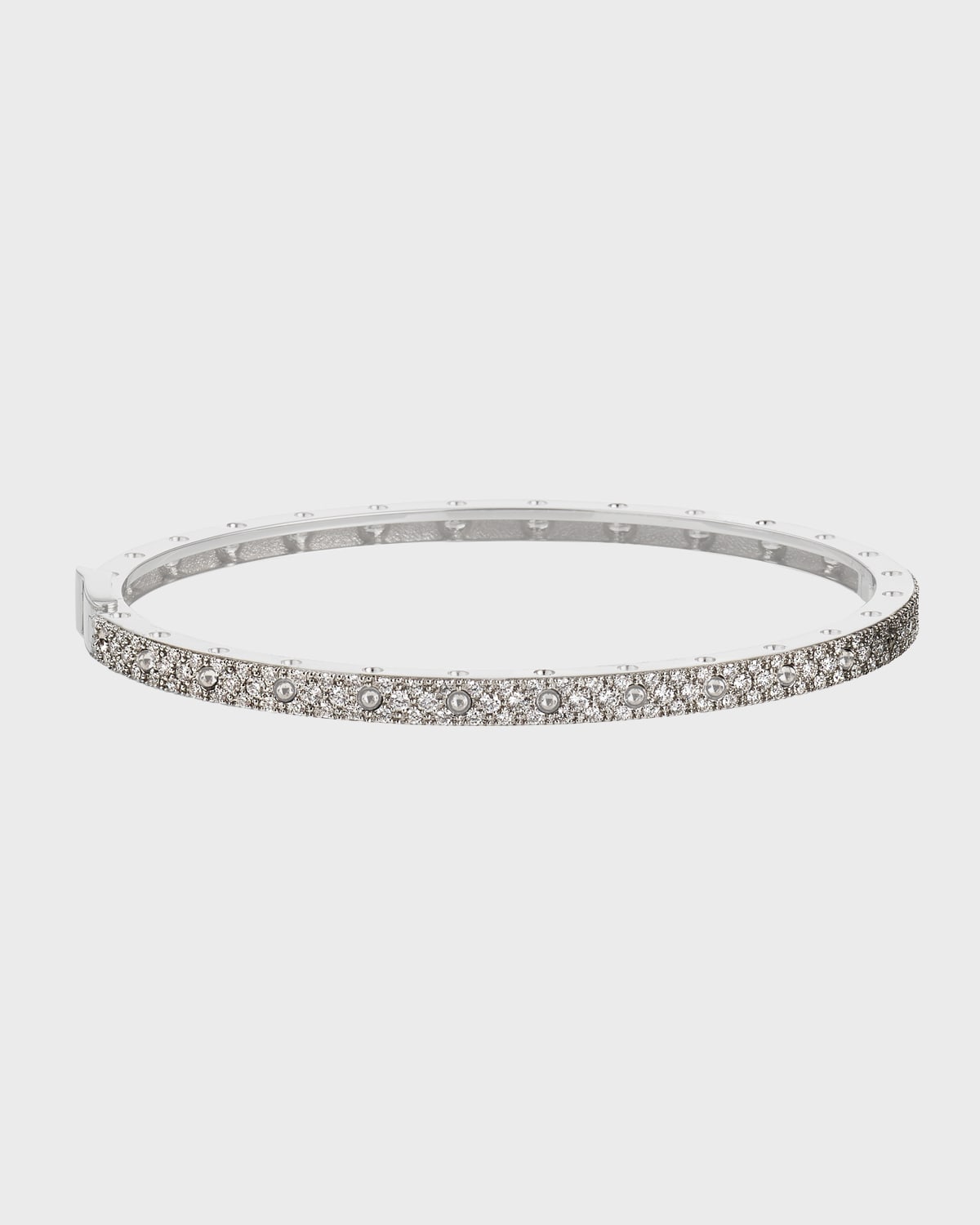 Roberto Coin Symphony 18k Yellow Gold Diamond Bangle | Neiman Marcus