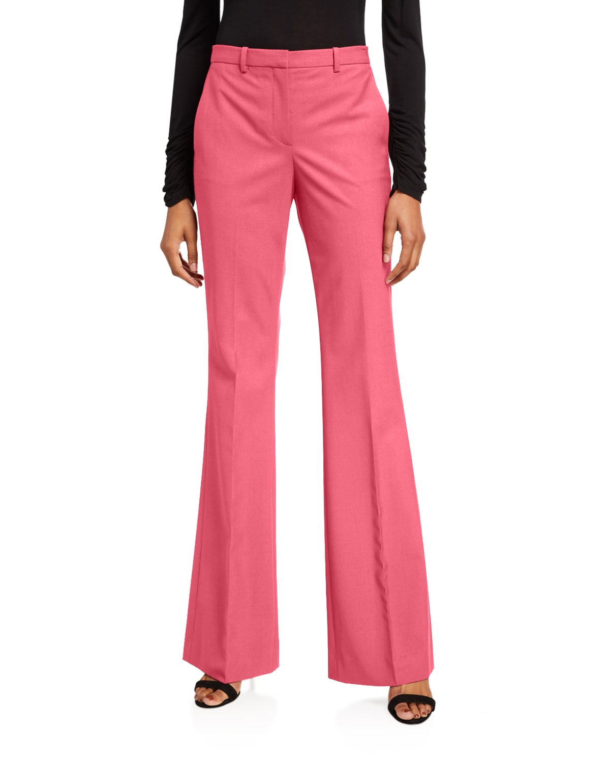 Ralph Lauren Collection Simone Wool Pants | Neiman Marcus