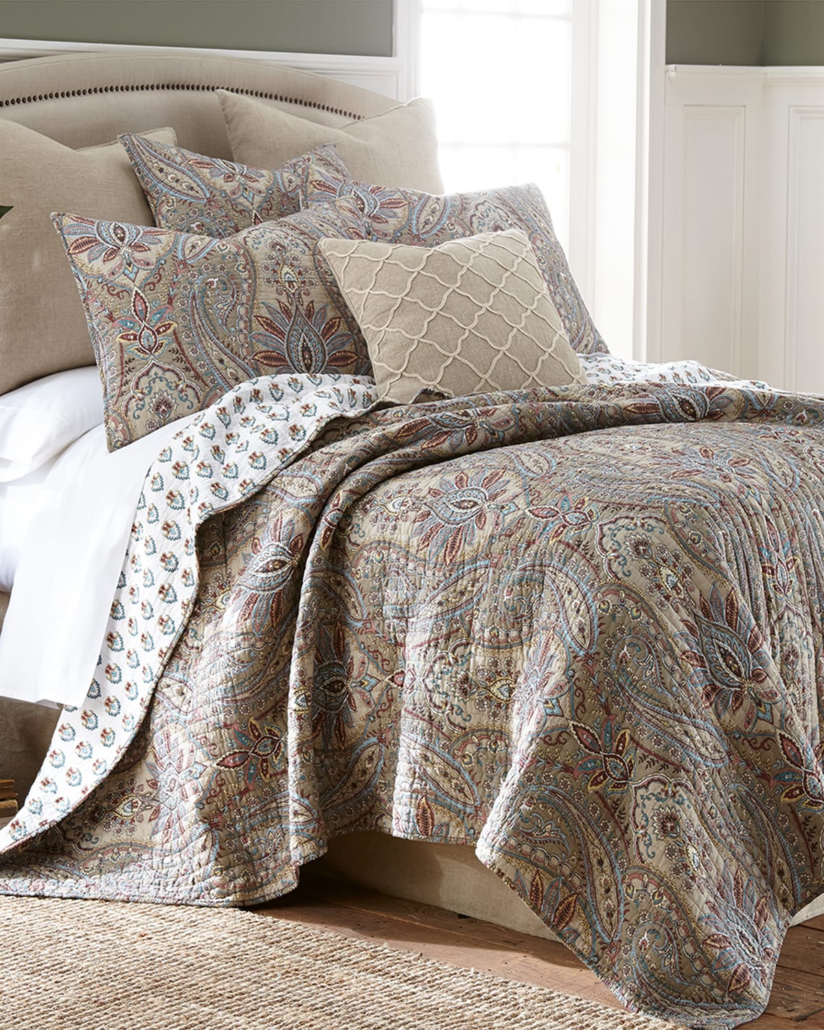 Levtex Kasey Twin Quilt Set | Neiman Marcus