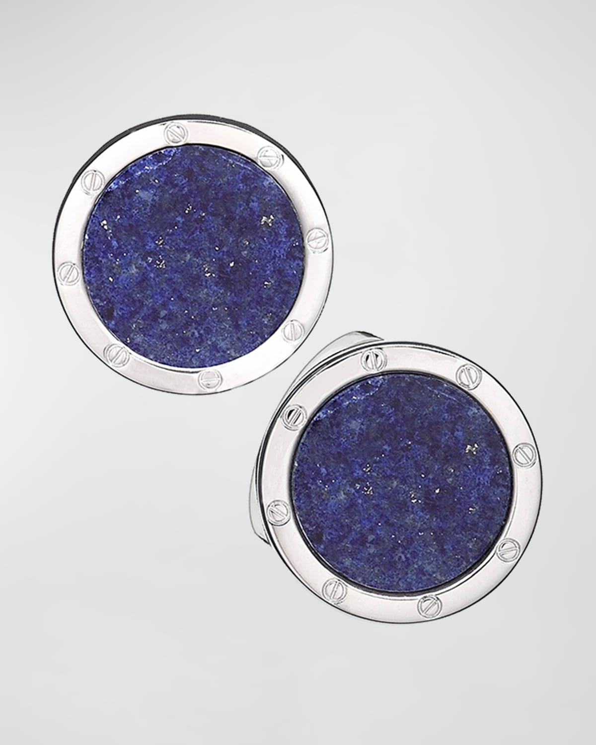 Jan Leslie Round Mother-of-Pearl Cuff Links | Neiman Marcus