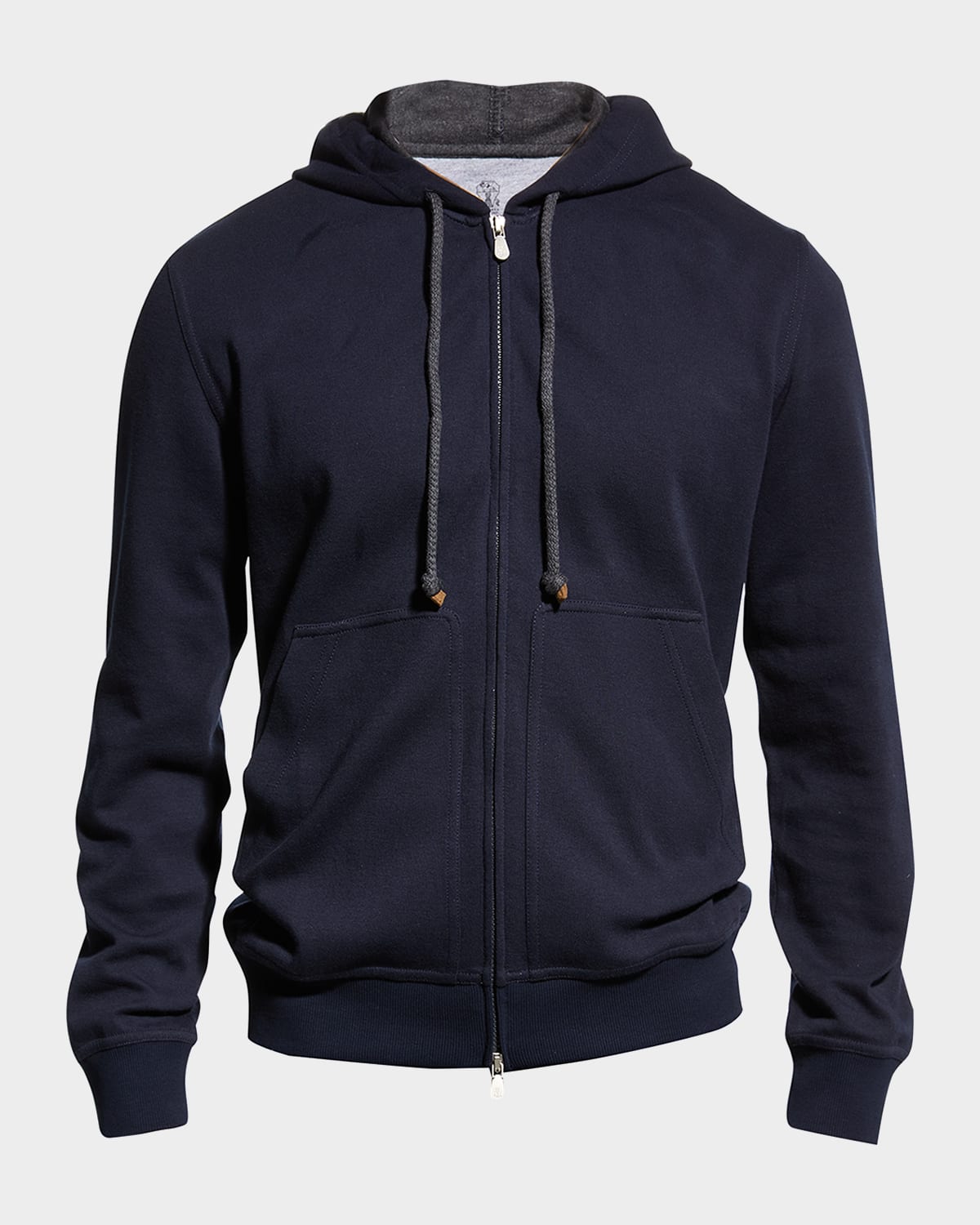 mastermind JAPAN Men's Baja Striped Zip Hoodie | Neiman Marcus