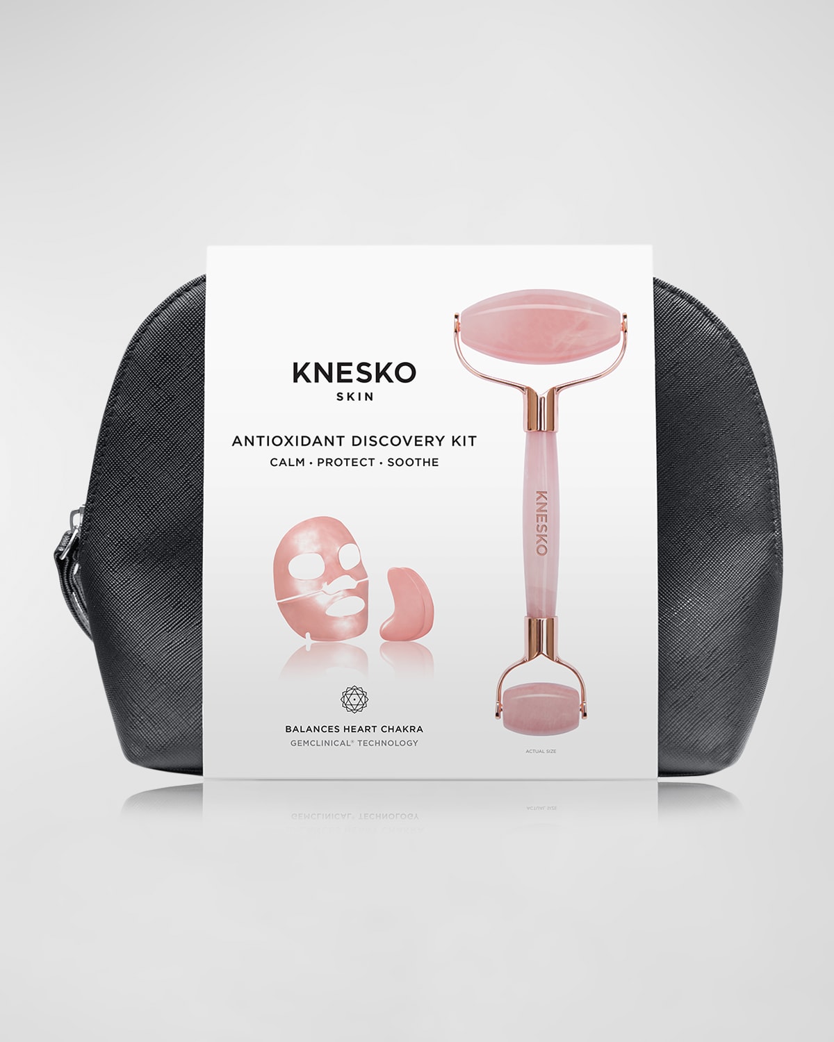 Knesko Skin Rose Quartz Antioxidant Eye Mask | Neiman Marcus