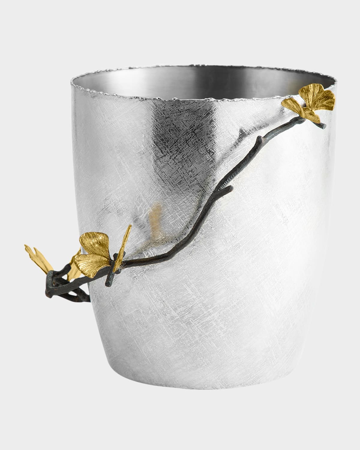 Michael Aram Butterfly Ginkgo Pot with Spoon | Neiman Marcus