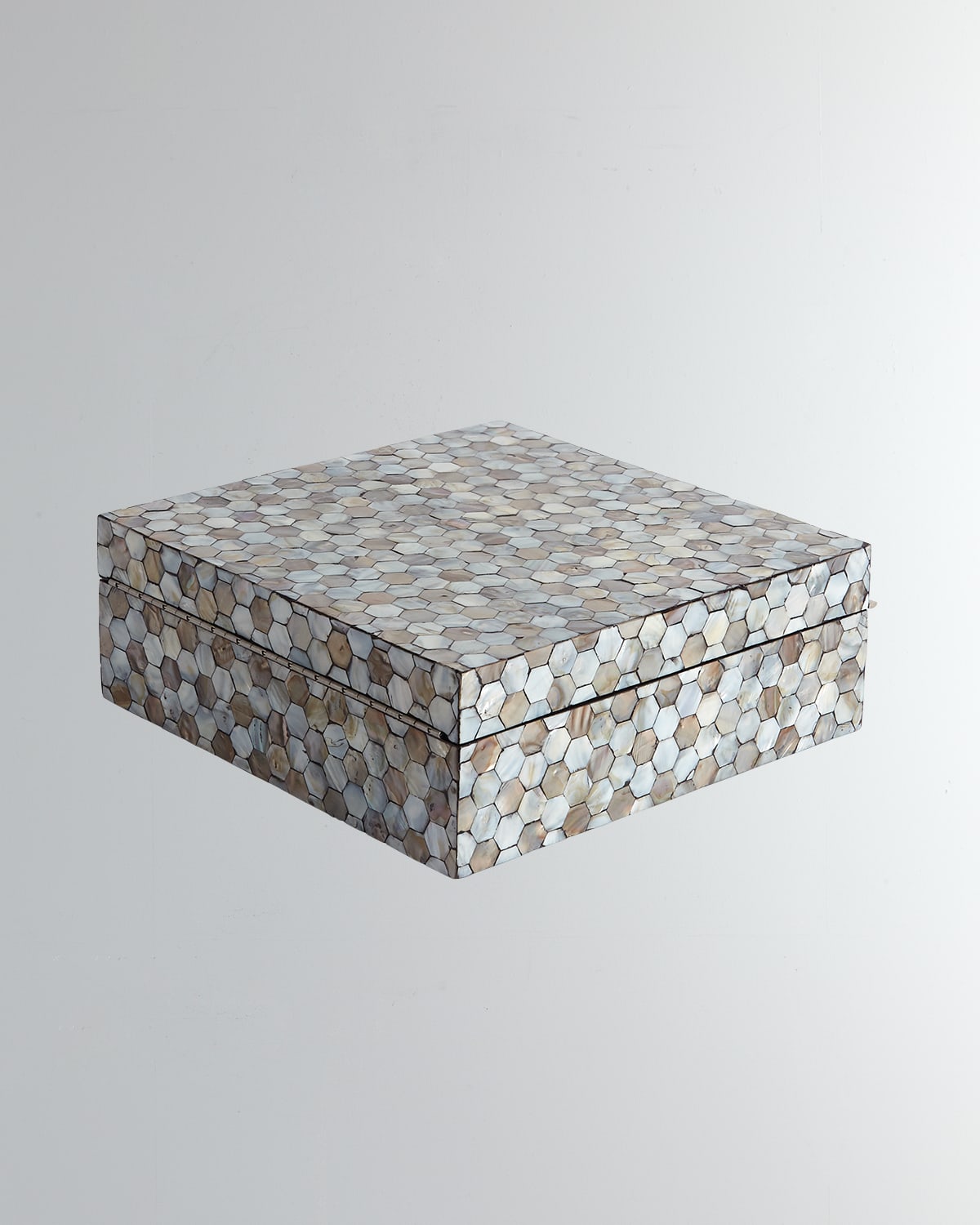 Global Views Medium Mother-of-Pearl Box | Neiman Marcus
