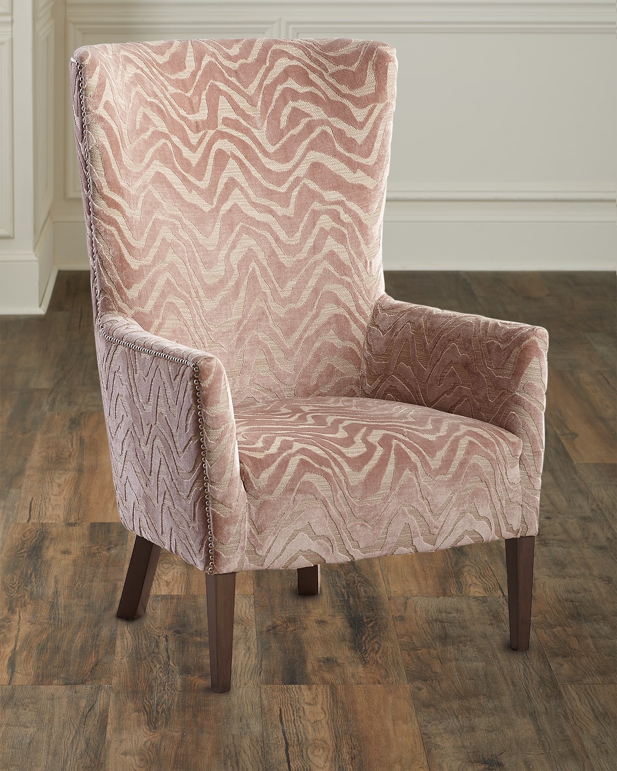 Massoud Gloria Wing Chair | Neiman Marcus