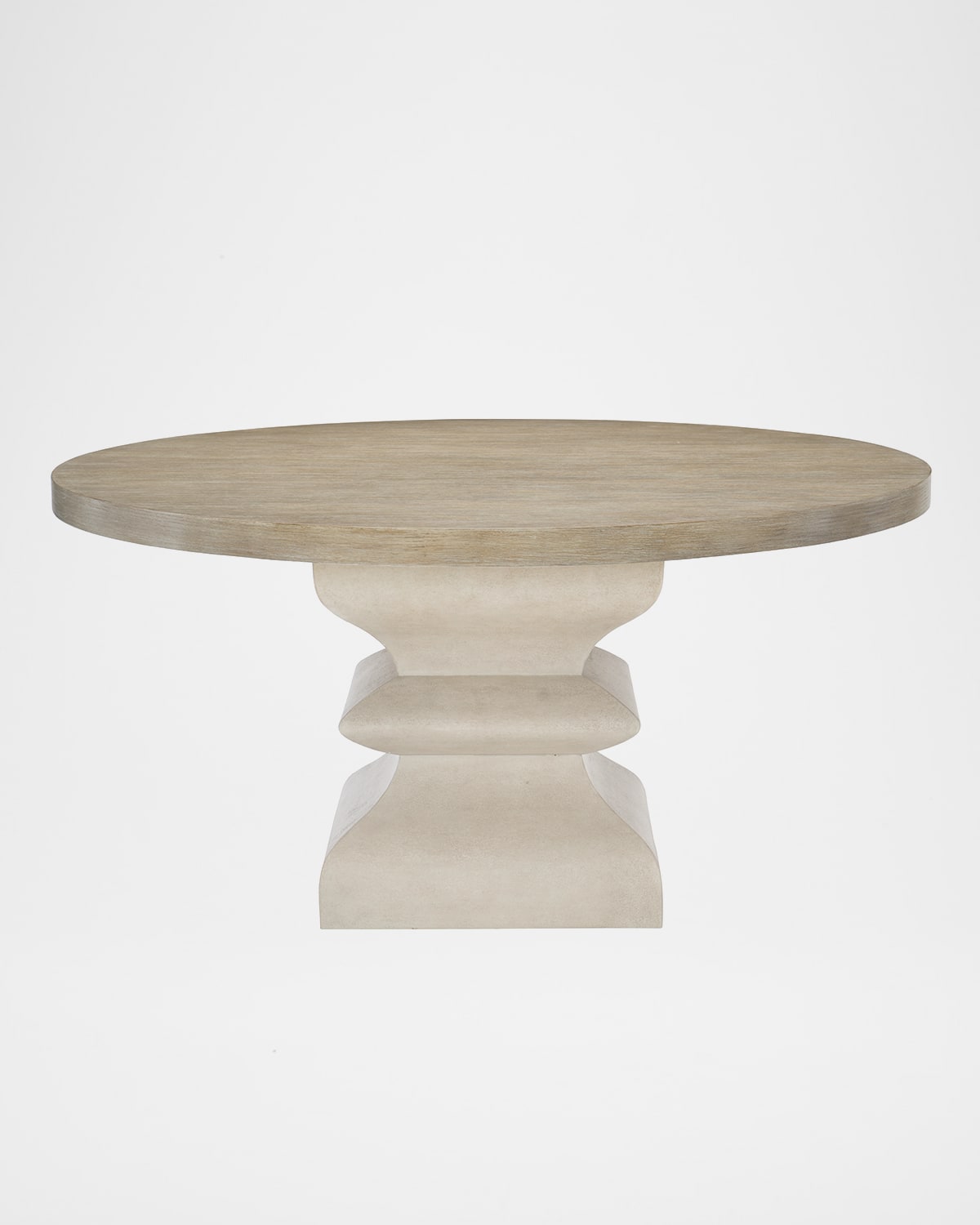 Bernhardt Linea Four-Posted Round Dining Table | Neiman Marcus