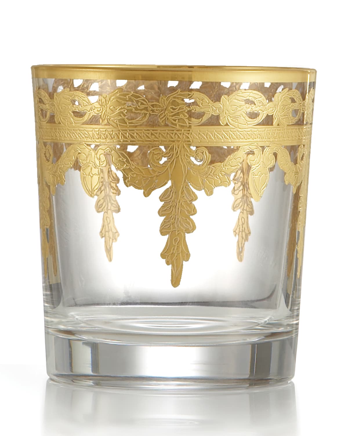 Vietri Barocco Double Old Fashioned Glass | Neiman Marcus