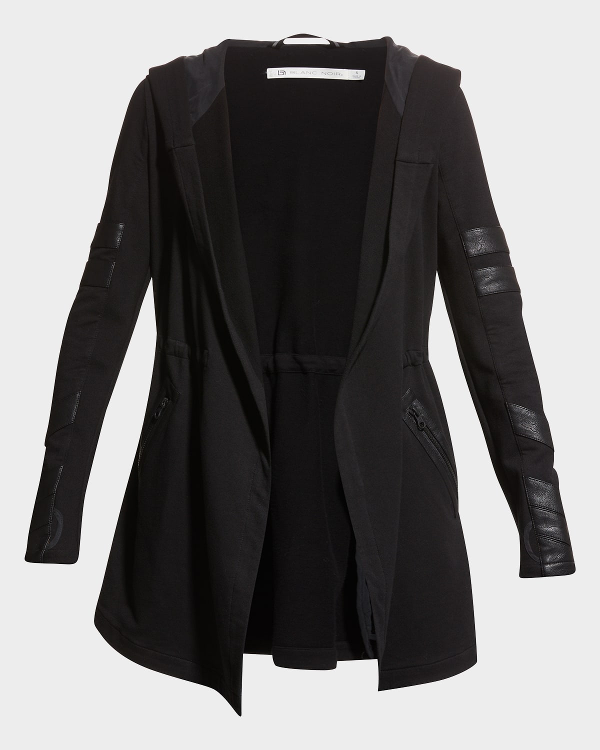 Blanc Noir Anya Traveler Jacket | Neiman Marcus