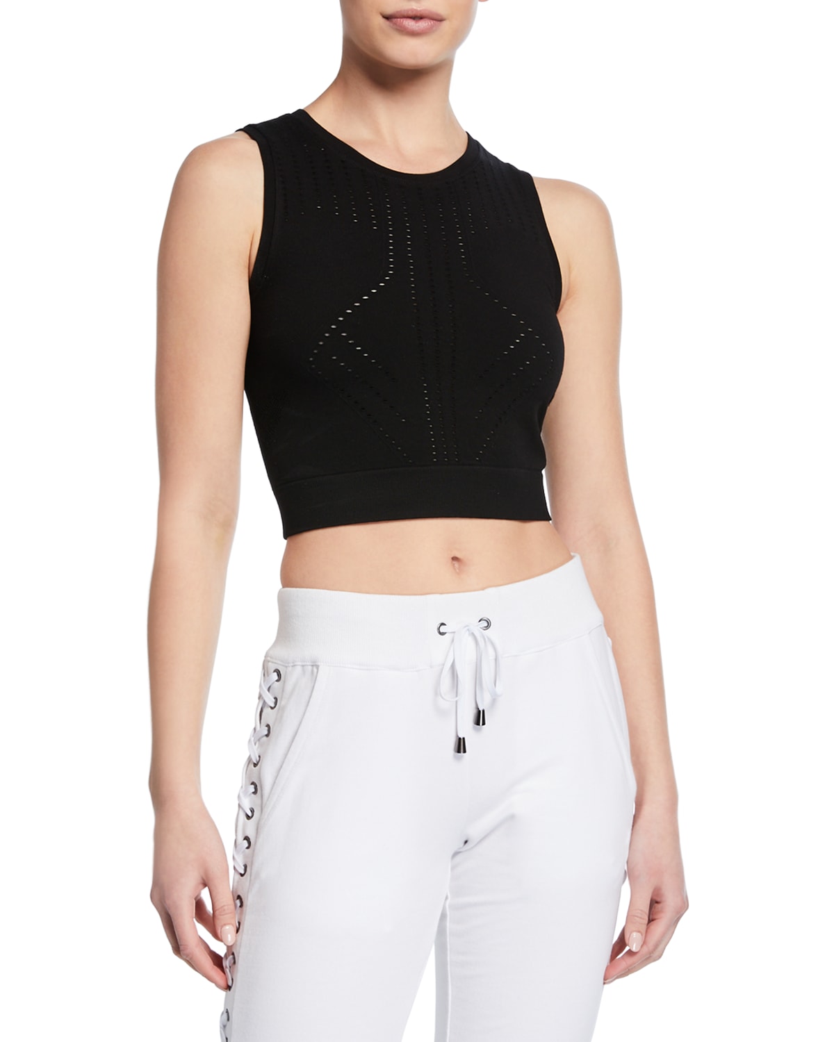 Blanc Noir Full Length Solid Infinity Top | Neiman Marcus