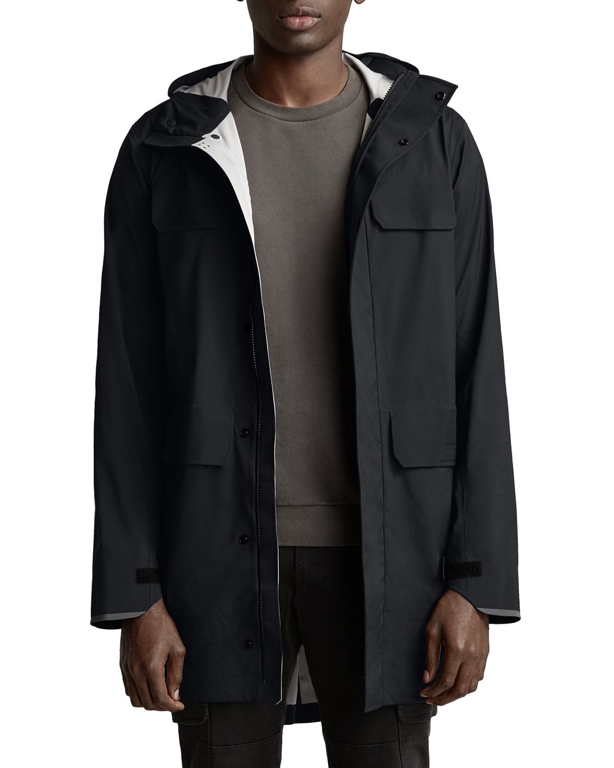 Mackage Men's Frost-Z Waterproof Hooded Down Ski Jacket | Neiman Marcus