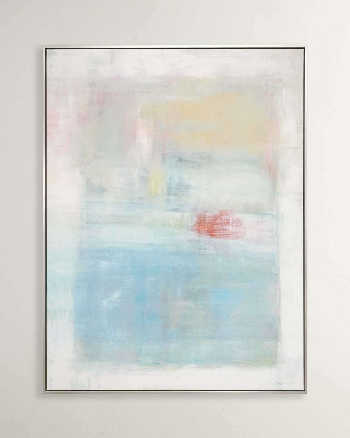 Benson-Cobb Studios "Winter's End" Giclee by Carol Benson-Cobb, Hand ...