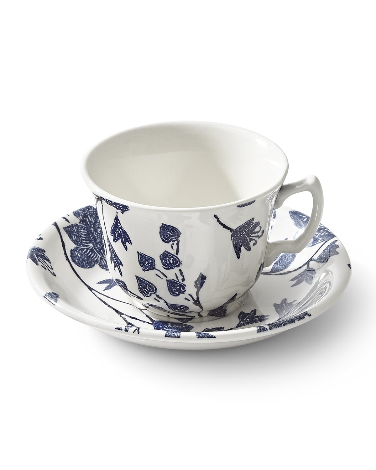 Ralph Lauren Home Burleigh Garden Vine Espresso Cup & Saucer | Neiman ...