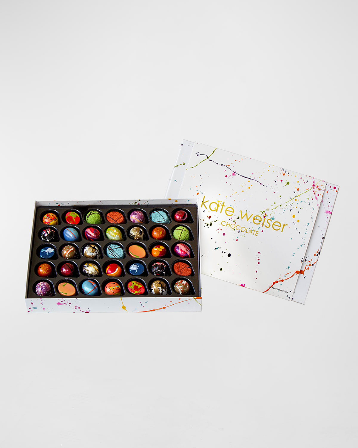 Kate Weiser Chocolate 15-Piece Artist Collection | Neiman Marcus