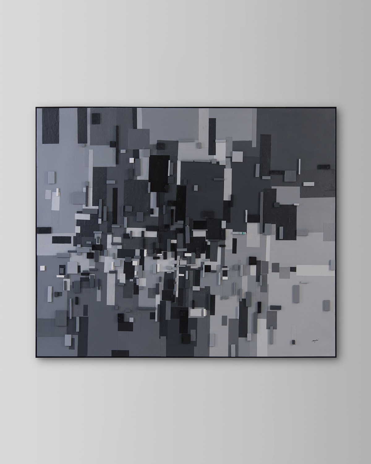 John-Richard Collection "Altitude" Original Art by Teng Fei | Neiman Marcus