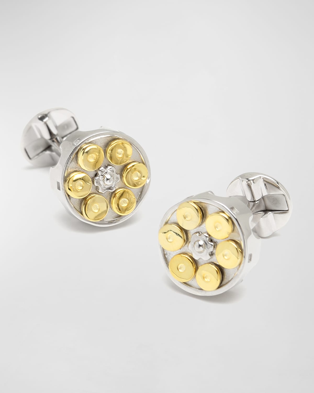 Cufflinks Inc. Two-Tone Cigar Cufflinks | Neiman Marcus