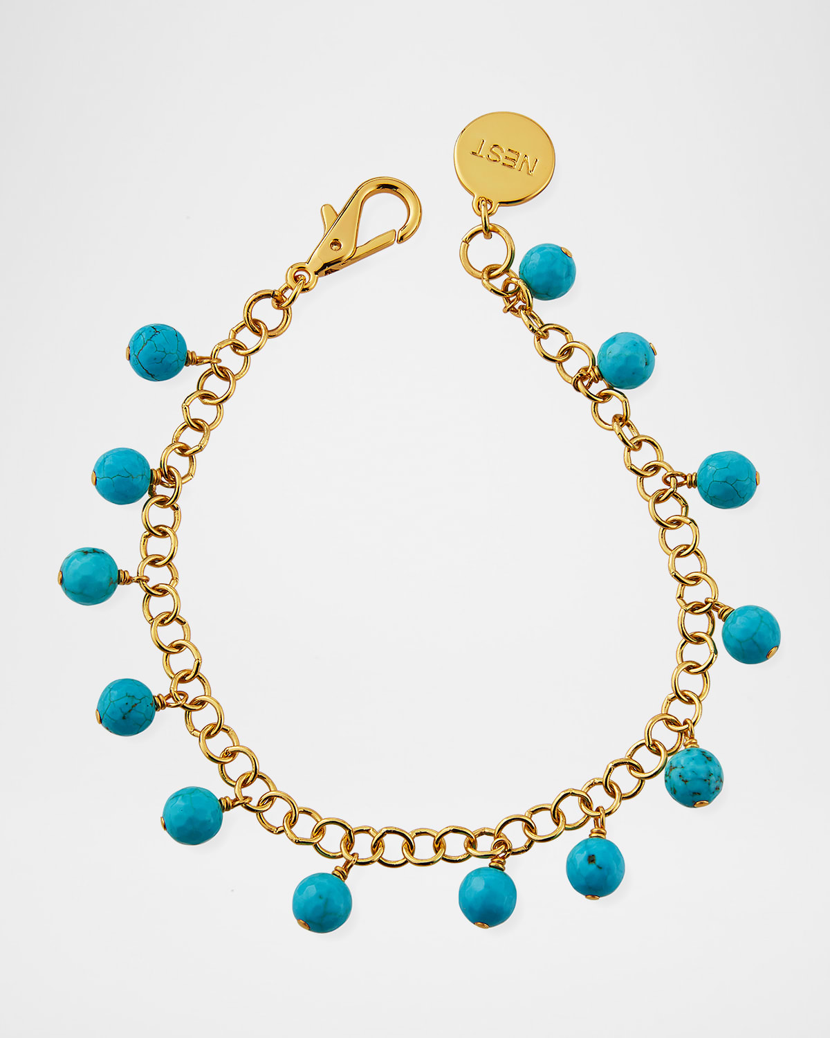 NEST Jewelry Turquoise Charm Ring | Neiman Marcus