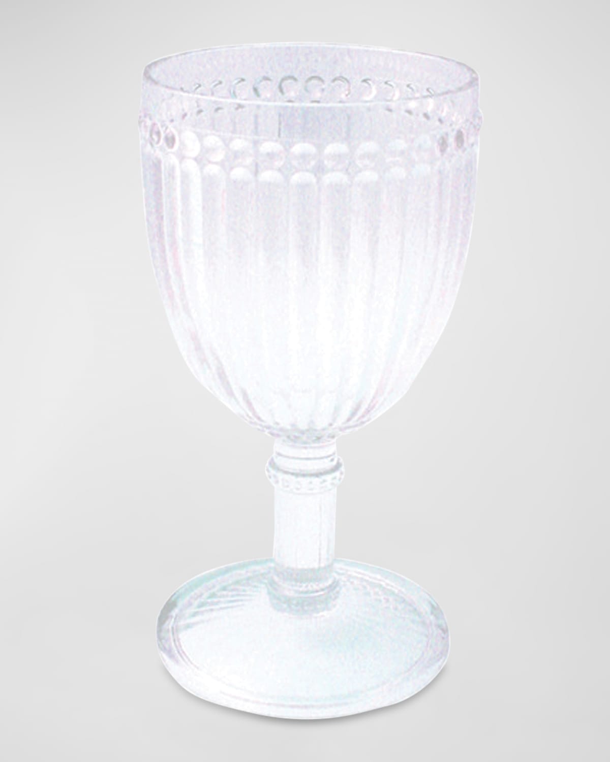 Le Cadeaux Fleur Melamine Wine Glass | Neiman Marcus