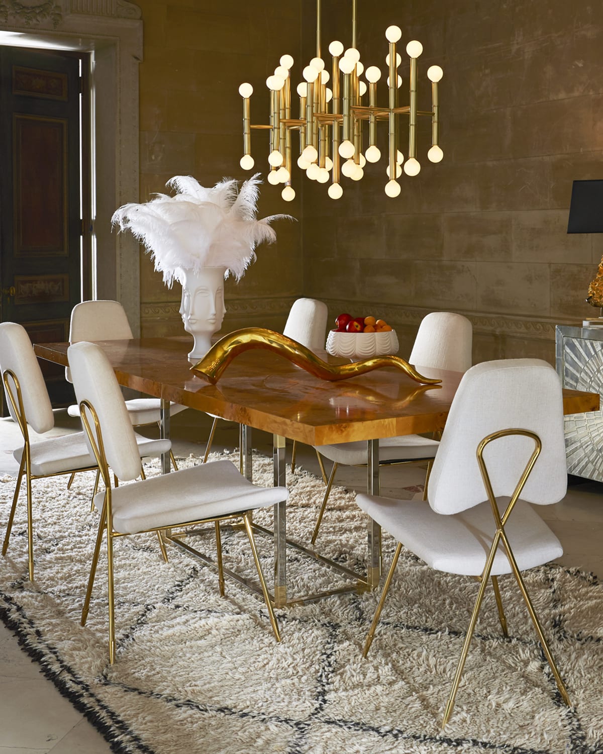 Palecek Broderick Dining Table | Neiman Marcus
