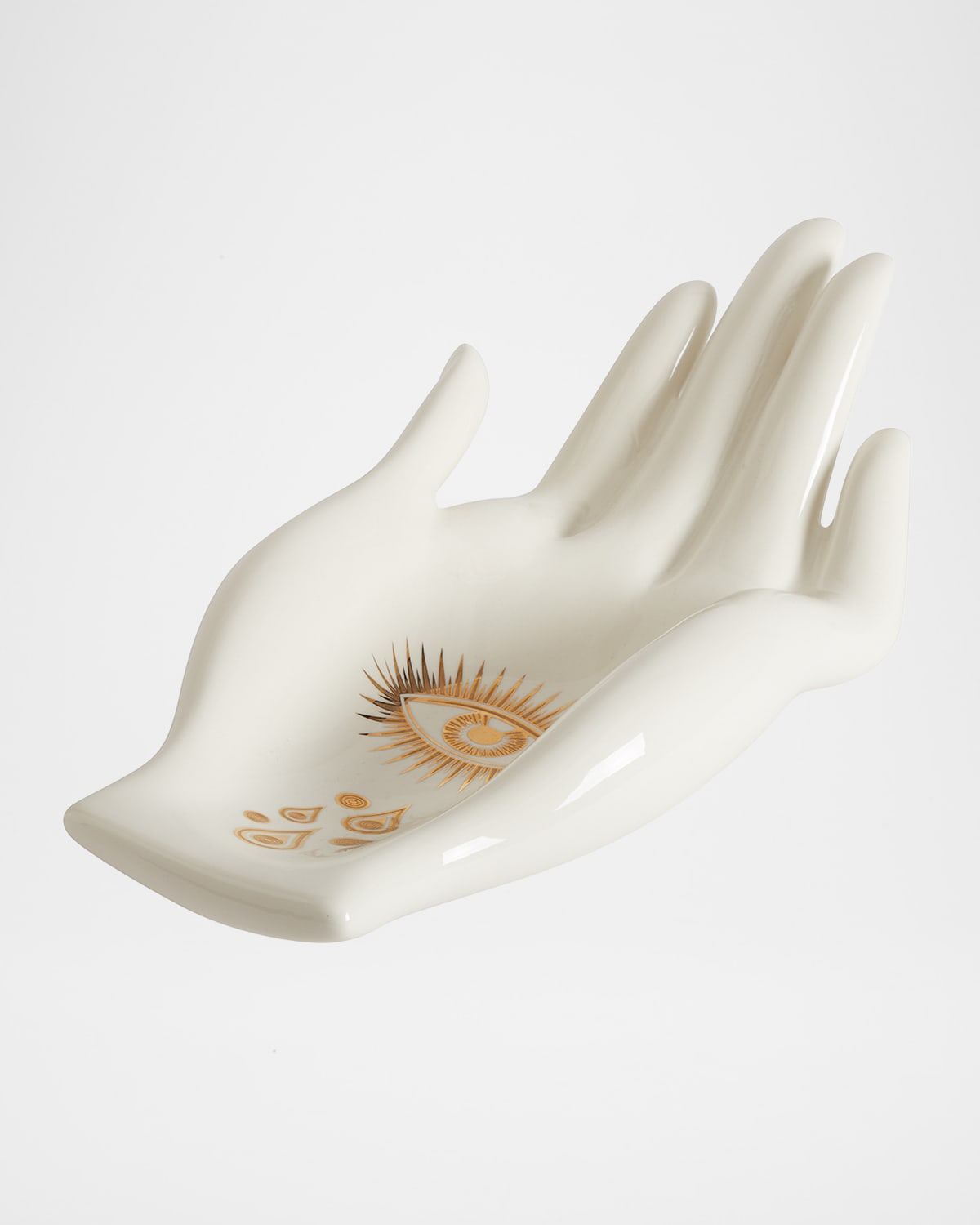 Jonathan Adler Gilded Muse Mohawk Lollipop Holder | Neiman Marcus