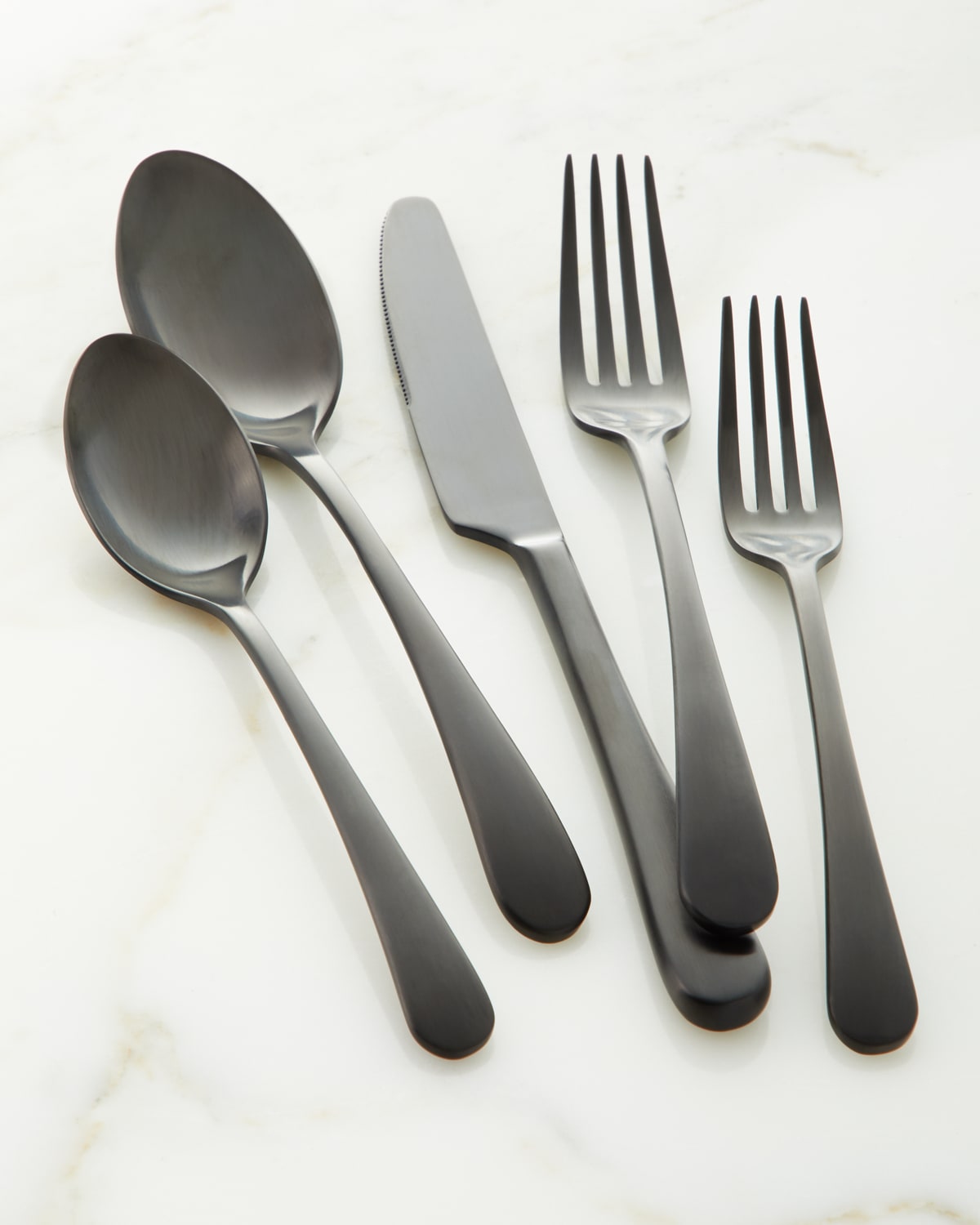 Hampton Forge 20-Piece Mirabella Satin Copper Flatware Set | Neiman Marcus