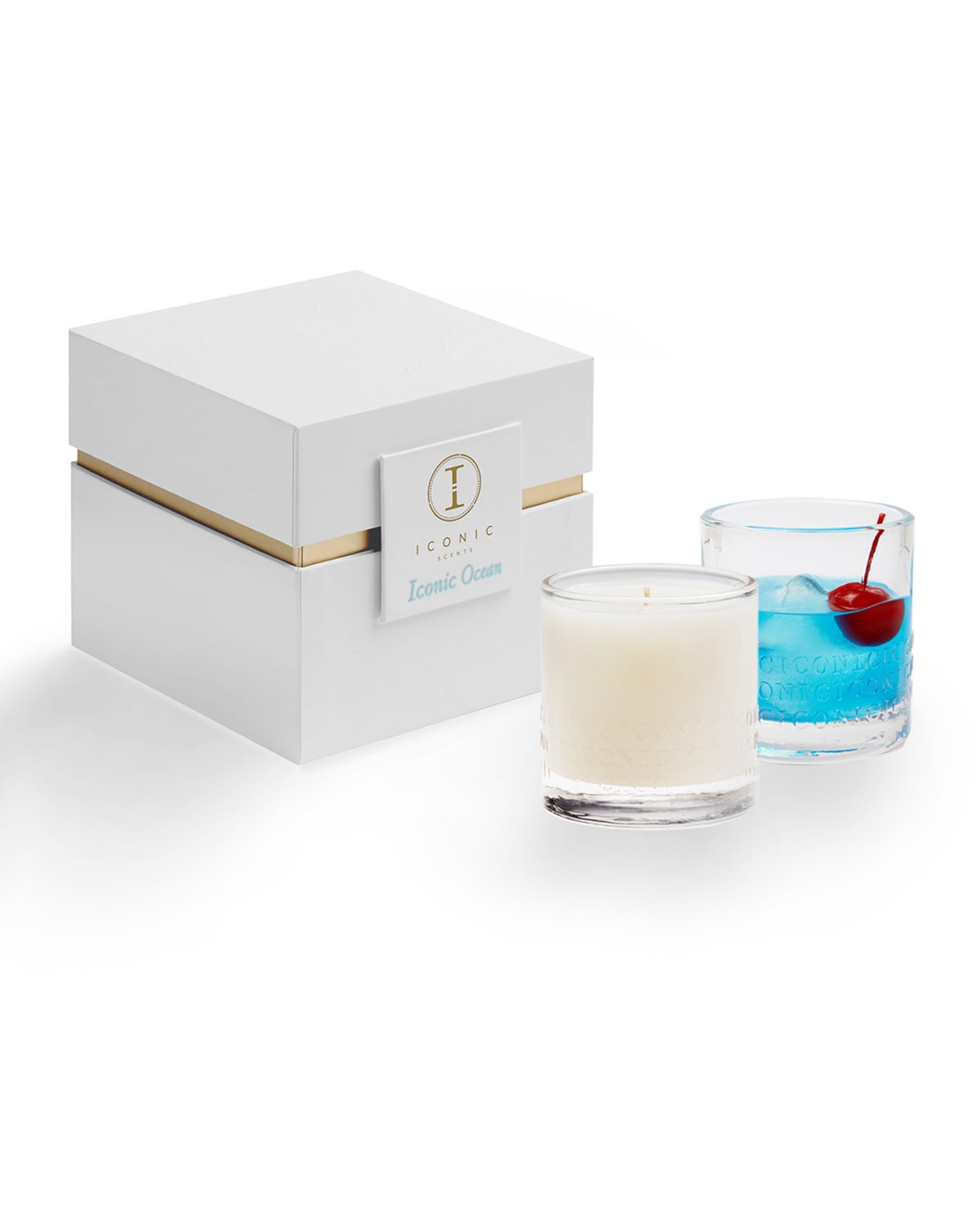 Iconic Scents 3 oz. Ocean Candle | Neiman Marcus