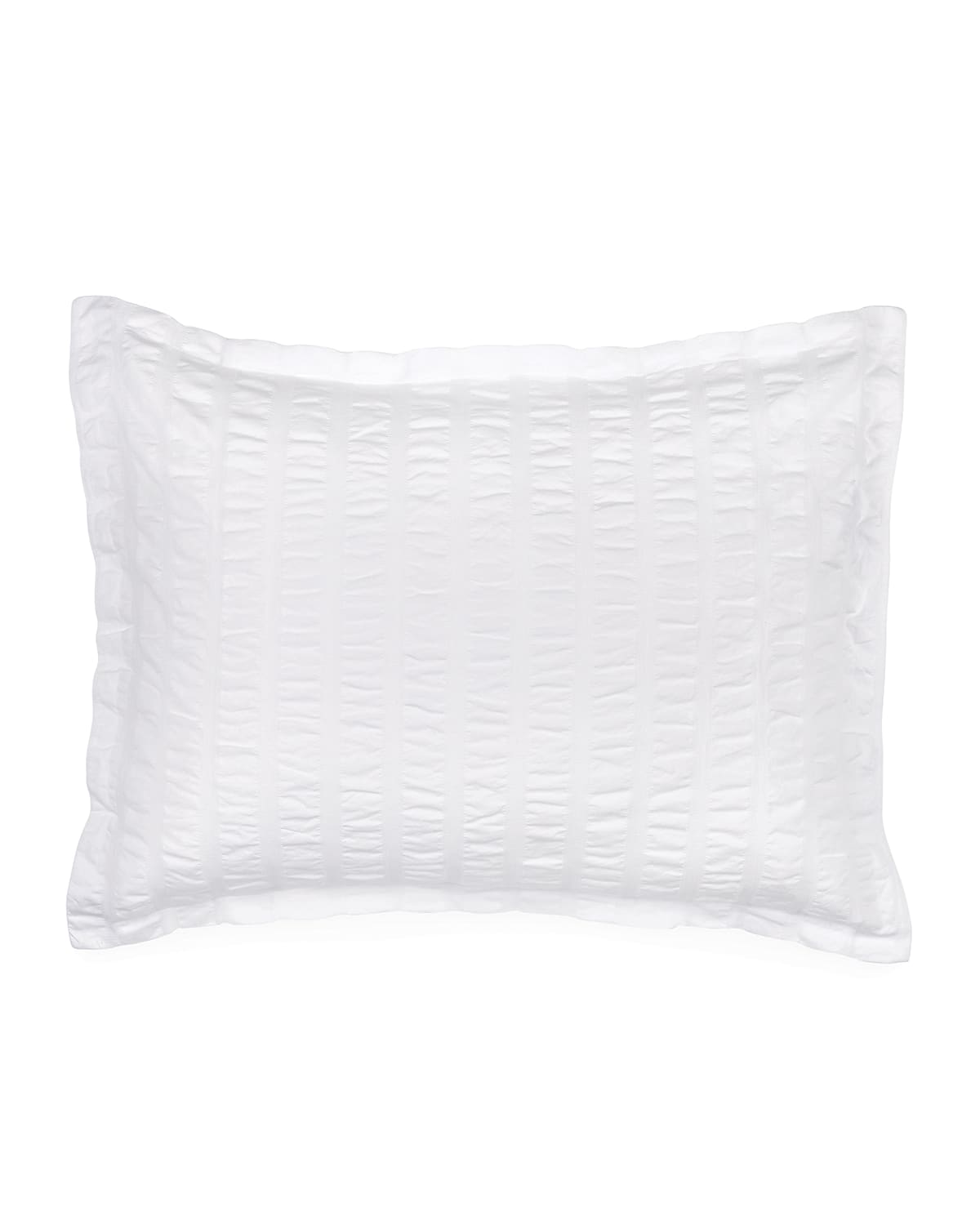 TL at Home Francis Standard Self Flanged Sham | Neiman Marcus