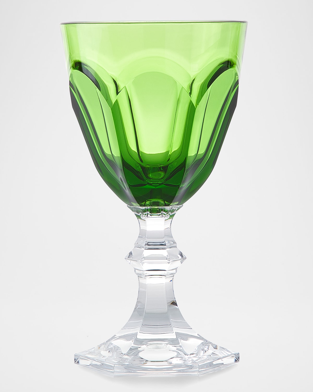 Mario Luca Giusti Dolce Vita Acrylic Wine Goblet Glass | Neiman Marcus