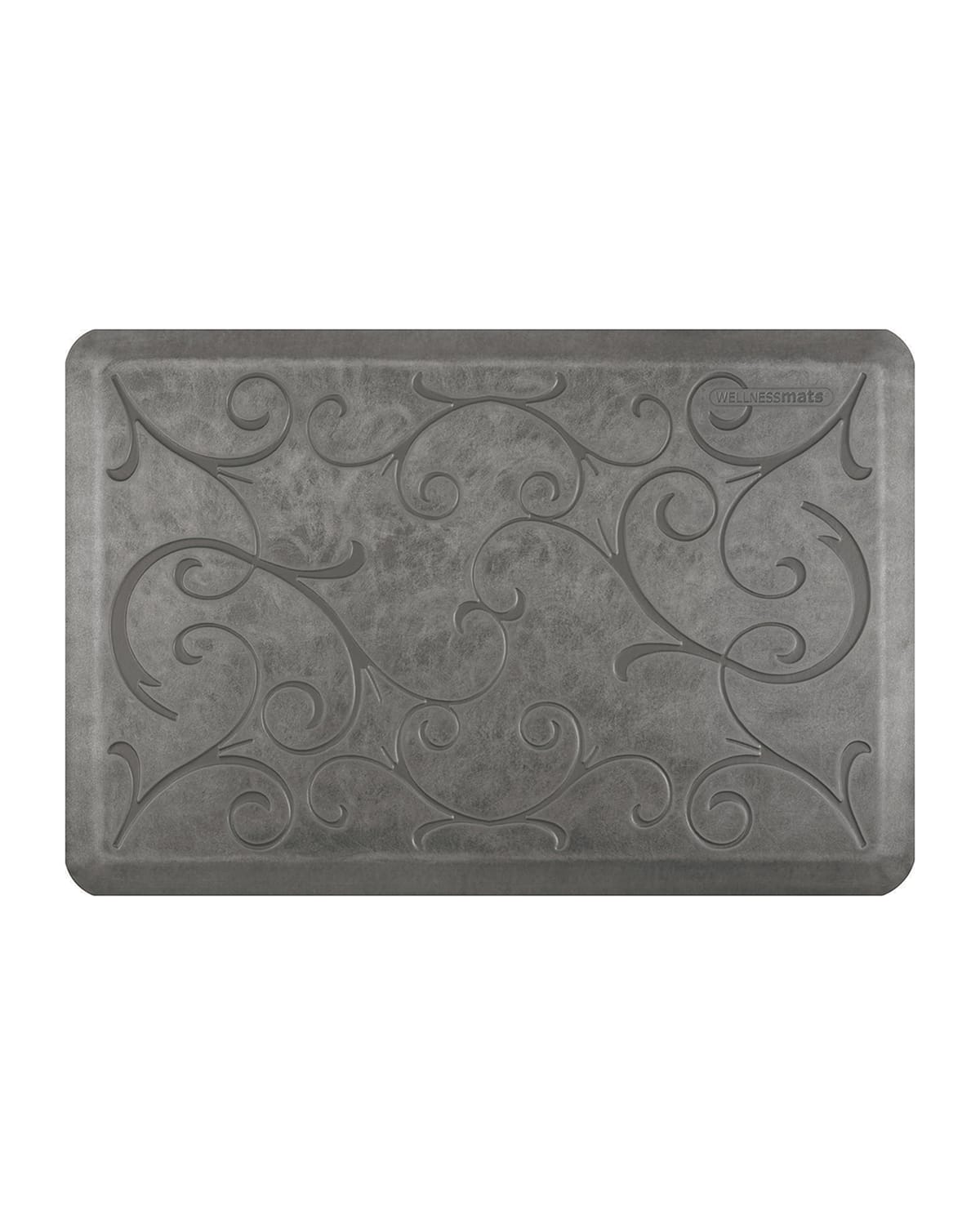 WellnessMats Trellis Anti-Fatigue Kitchen Mat, 6' x 2' | Neiman Marcus