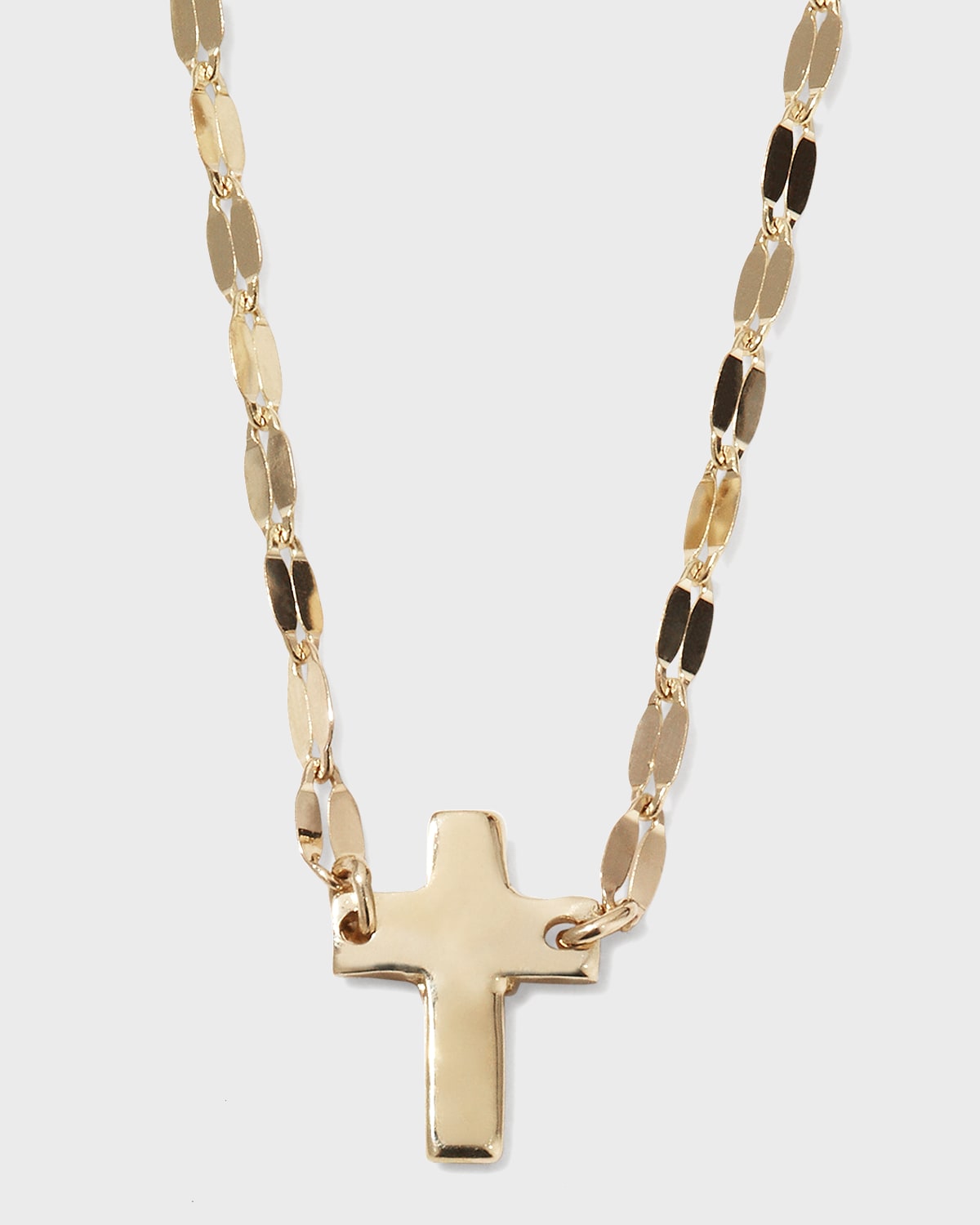 LANA 14k Double-Strand Crossary Necklace | Neiman Marcus