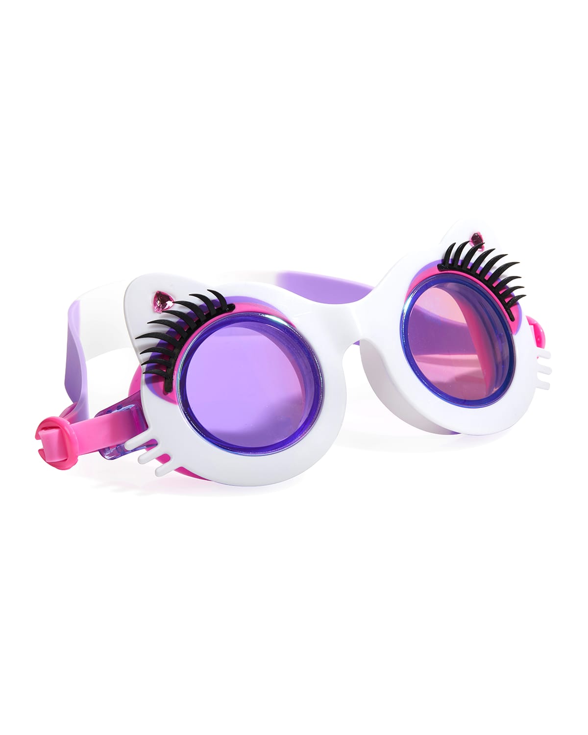 Bling2o Kid's Sandman Youth Swim Goggles | Neiman Marcus