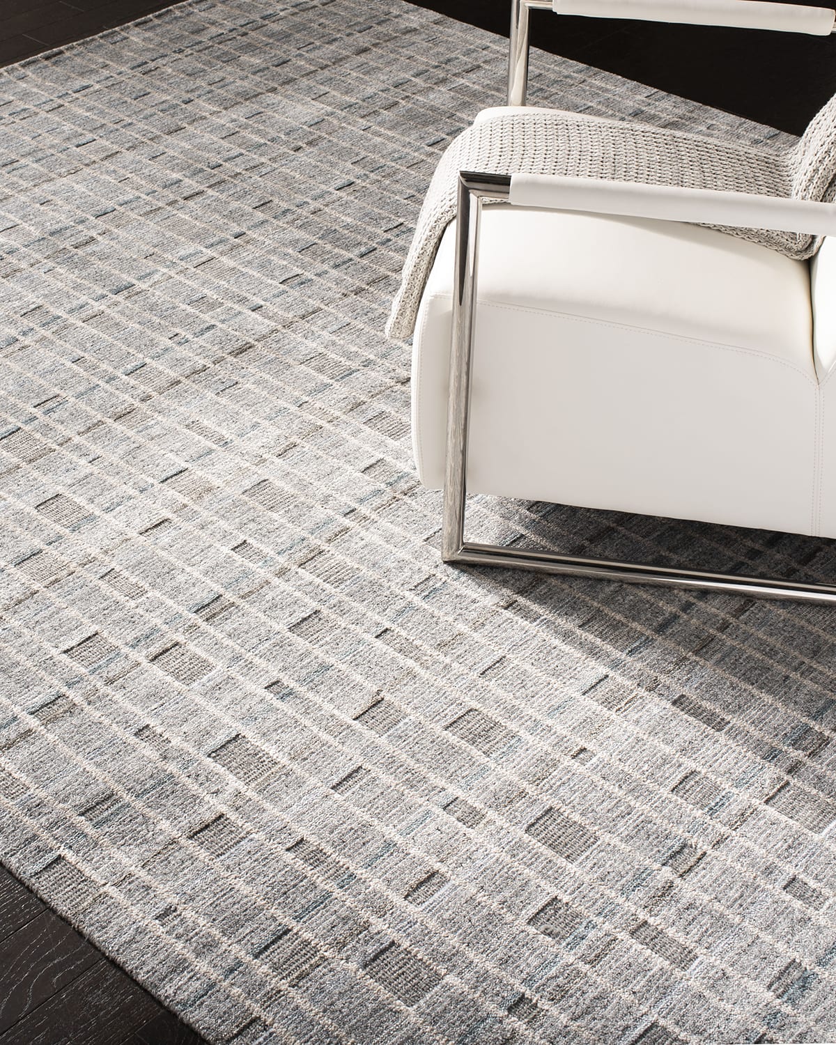 Safavieh White Rock Hand-Loomed Rug, 6' x 9' | Neiman Marcus