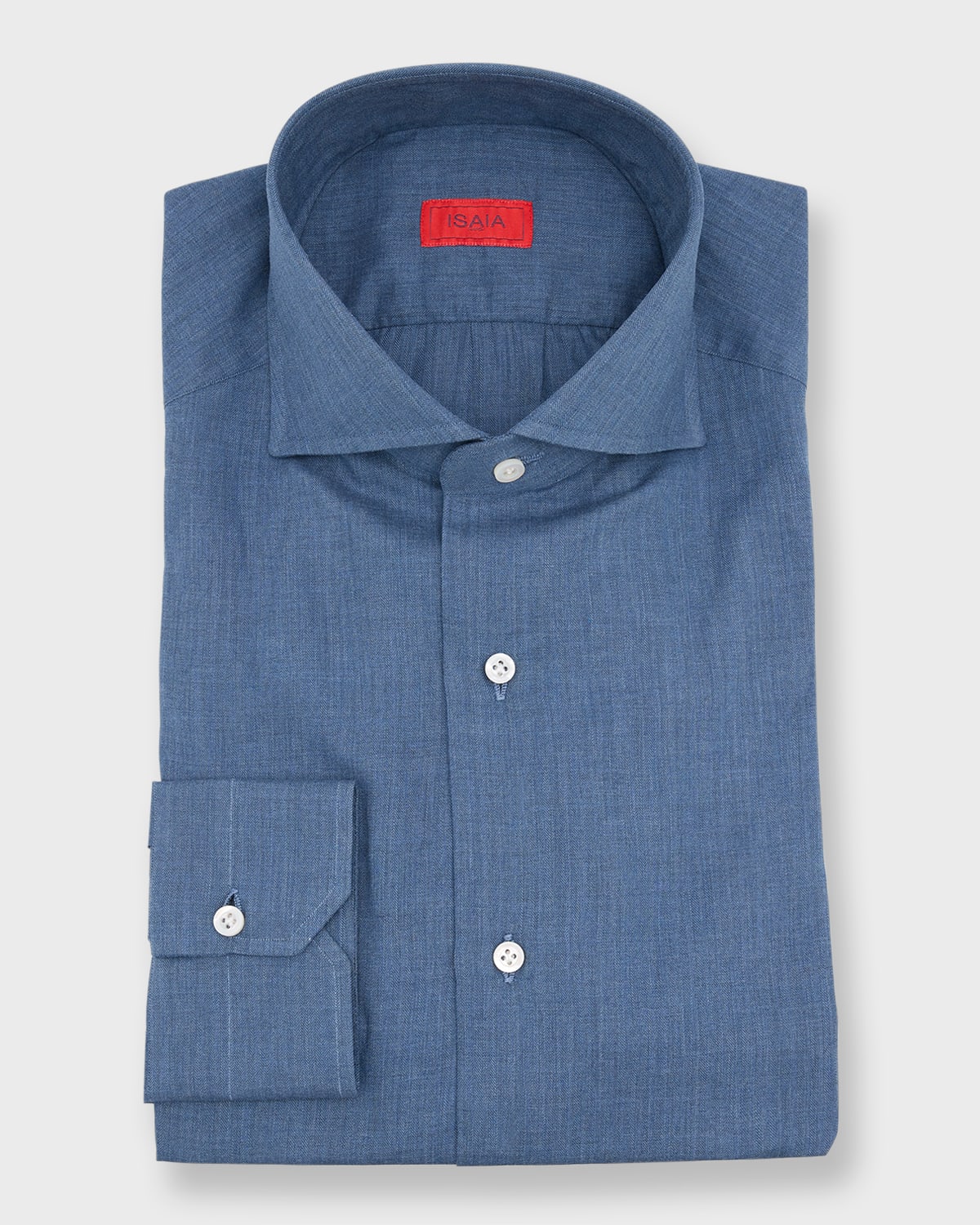 Isaia Men's Logo Polo Shirt | Neiman Marcus