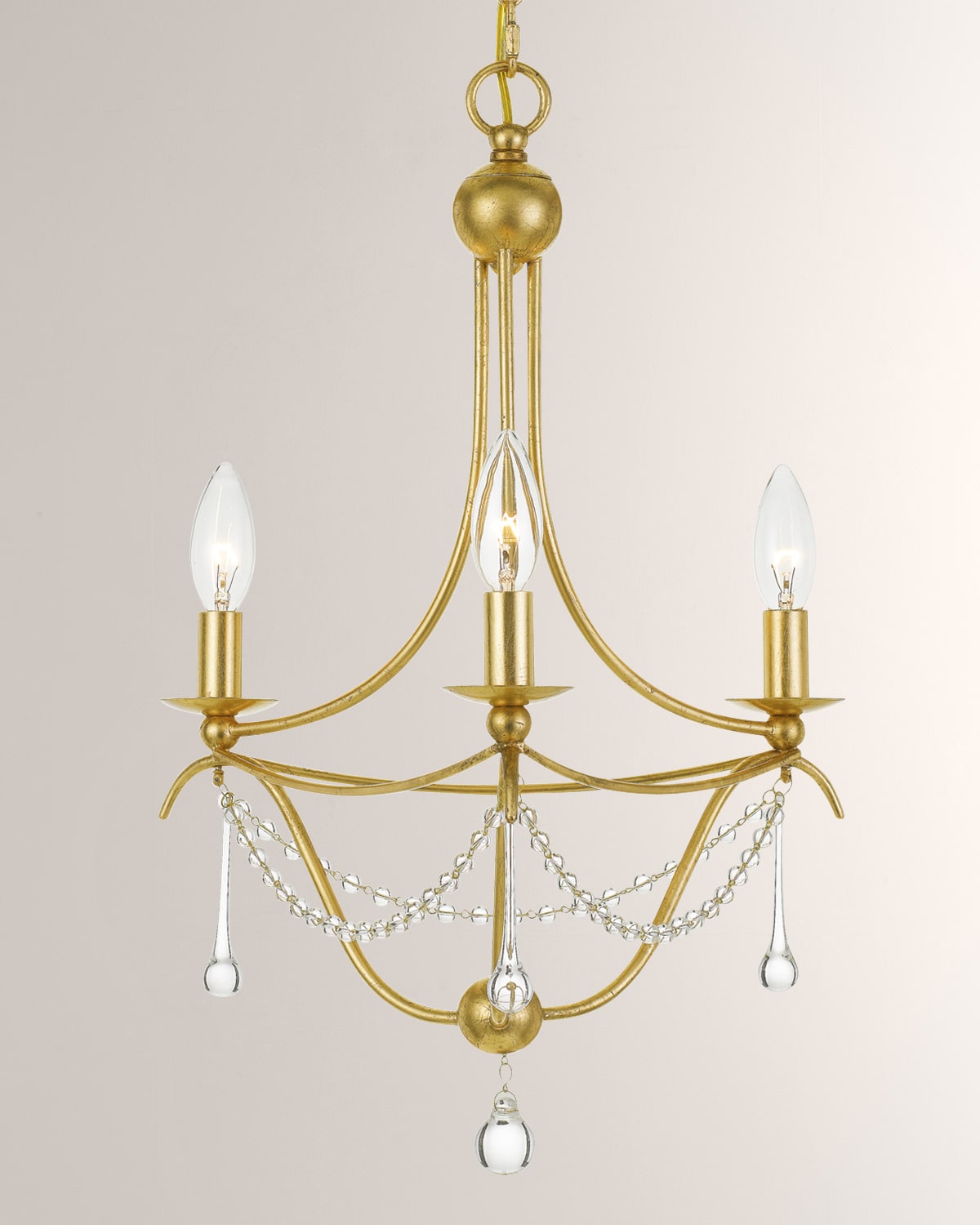 Crystorama Metro 5-Light Chandelier | Neiman Marcus
