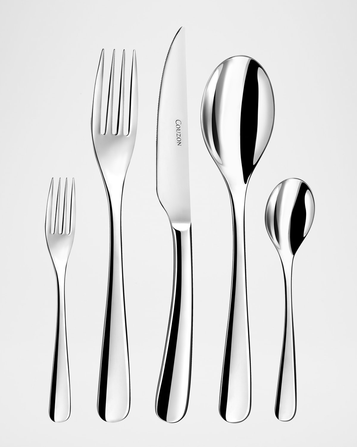 Couzon Silhouette 5-Piece Flatware Set | Neiman Marcus