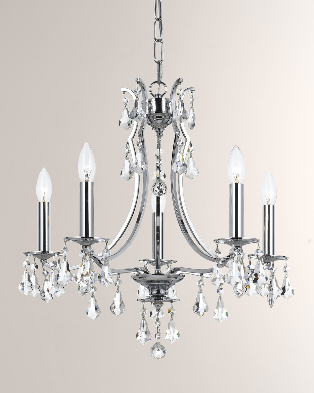 Crystorama Arcadia 5-Light Chandelier | Neiman Marcus