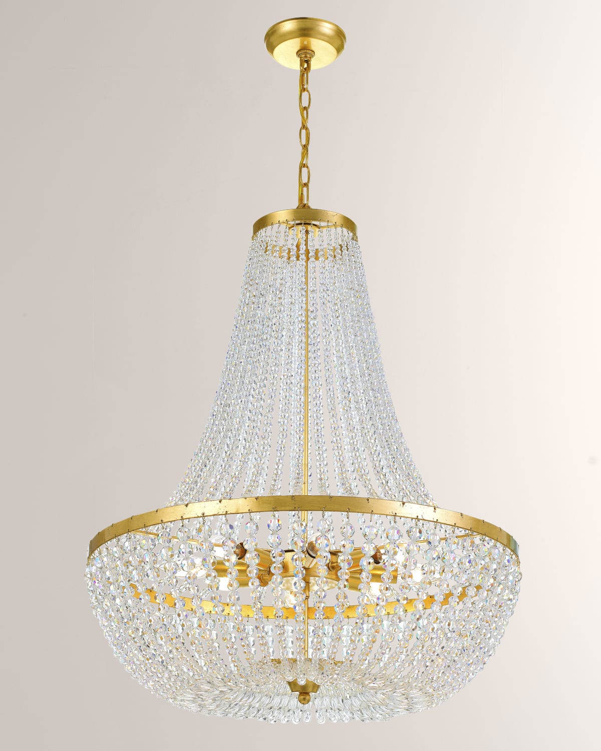 Crystorama Arcadia 5-Light Chandelier | Neiman Marcus